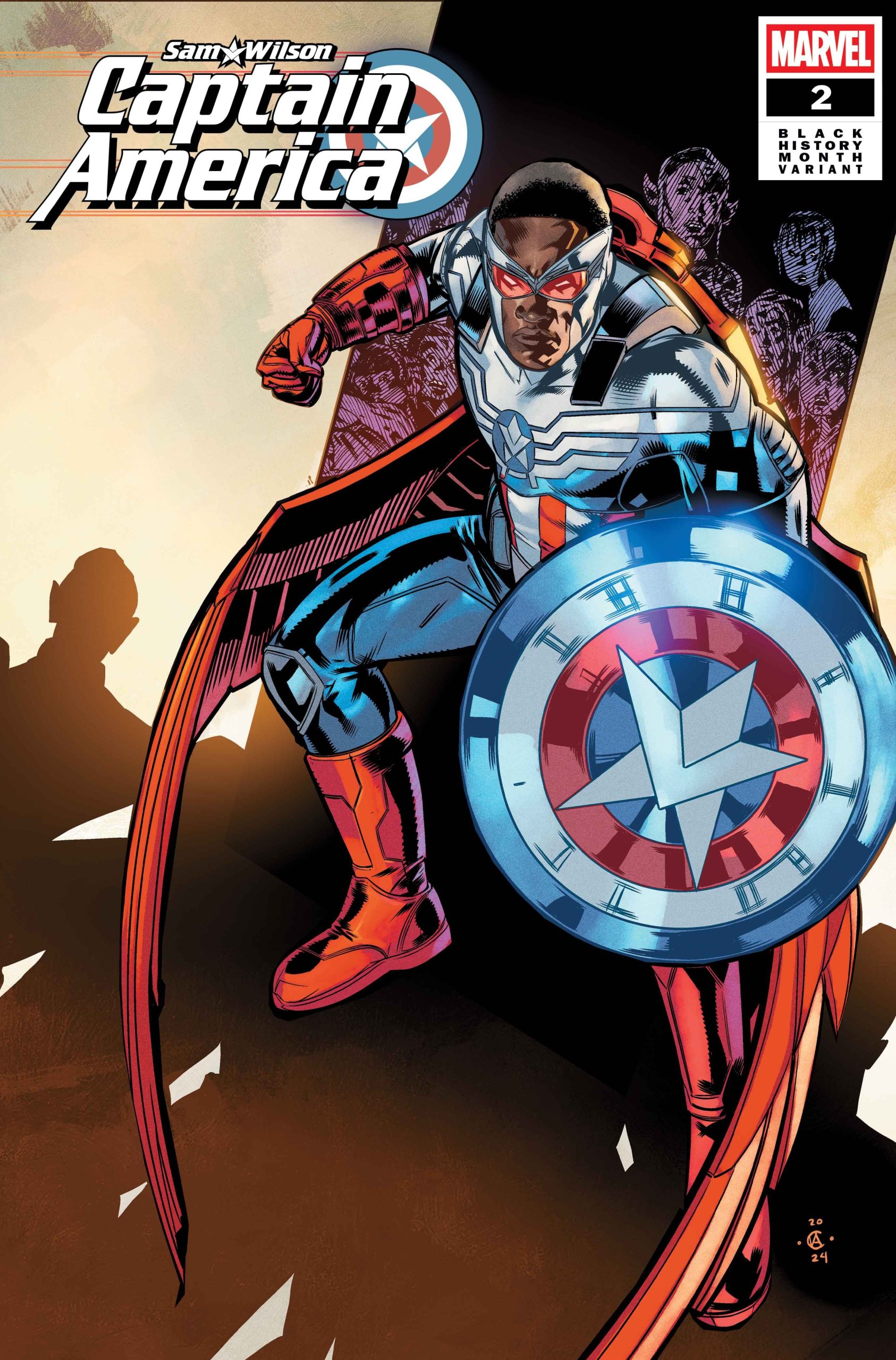 Celebrate Black History Month with Stunning Marvel Variant Covers ...