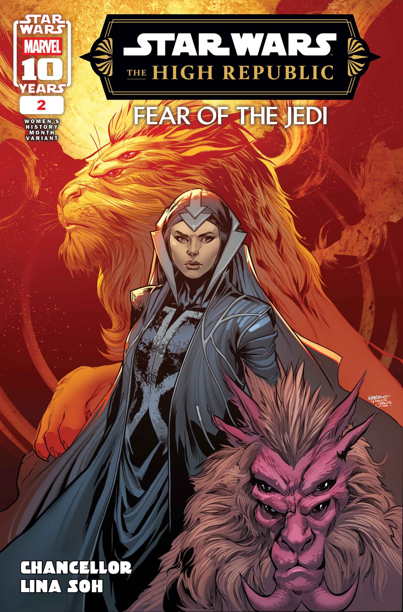 Marvel Reveals Stunning Star Wars Women’s History Month Covers for 2025!