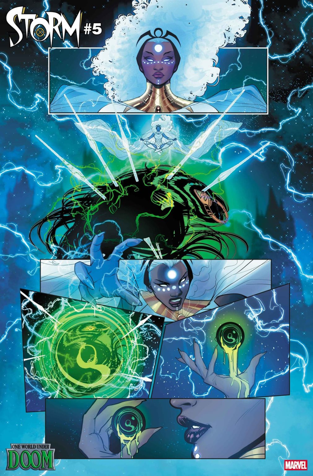 Storm vs. Doom: The Eternal Storm Unleashes Chaos in ‘Storm’ #5!"