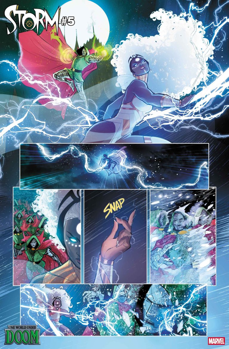 Storm vs. Doom: The Eternal Storm Unleashes Chaos in ‘Storm’ #5!"