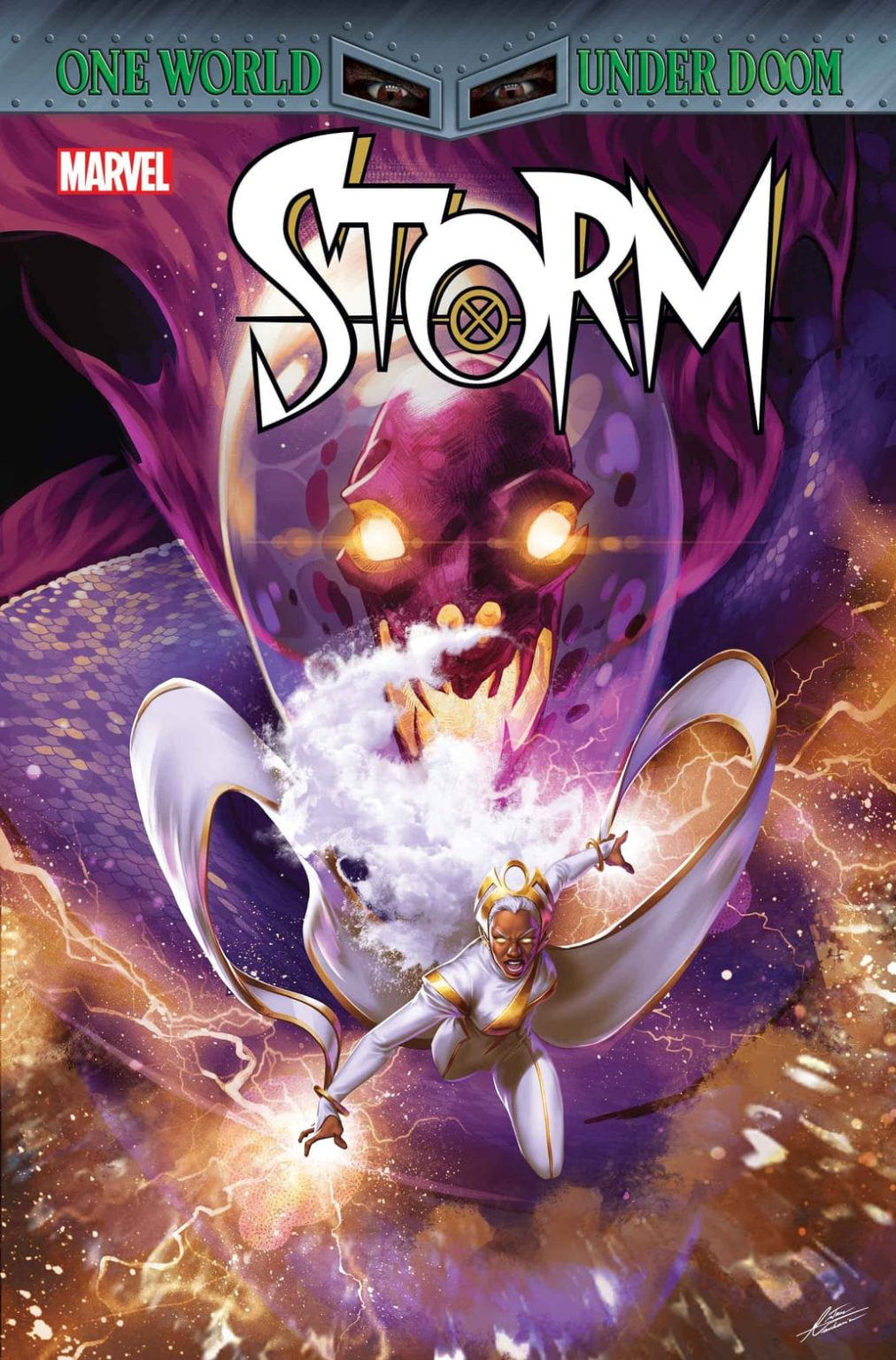 Storm vs. Doom: The Eternal Storm Unleashes Chaos in ‘Storm’ #5!"