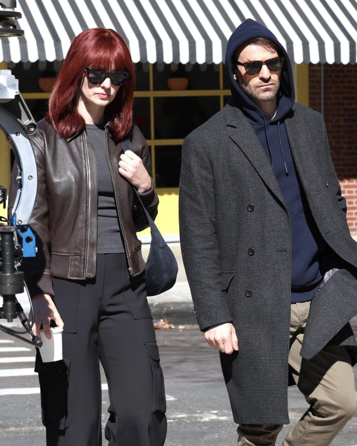Deborah Ann Woll Spotted on 'Daredevil: Born Again' Season 2 Set ...