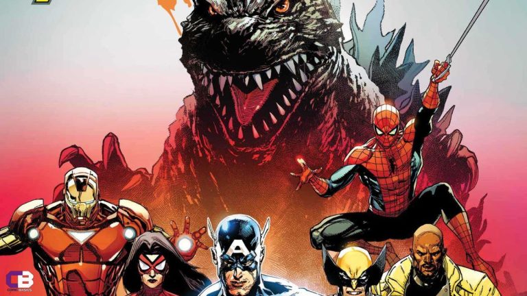 'Godzilla vs. Avengers' #1 Brings the Battle This June – Featuring 5 ...