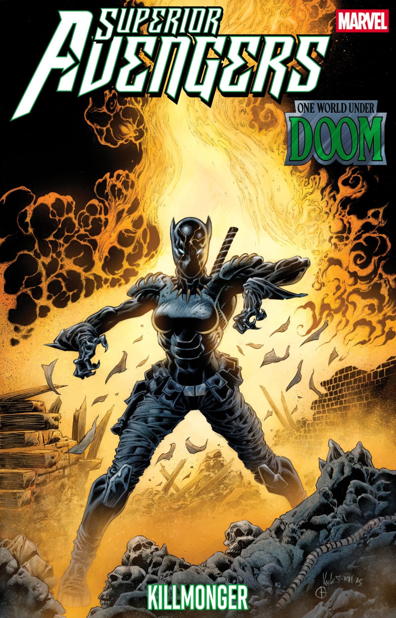 Doom’s Superior Avengers: Villains Turned Heroes in Marvel’s Bold New Saga!