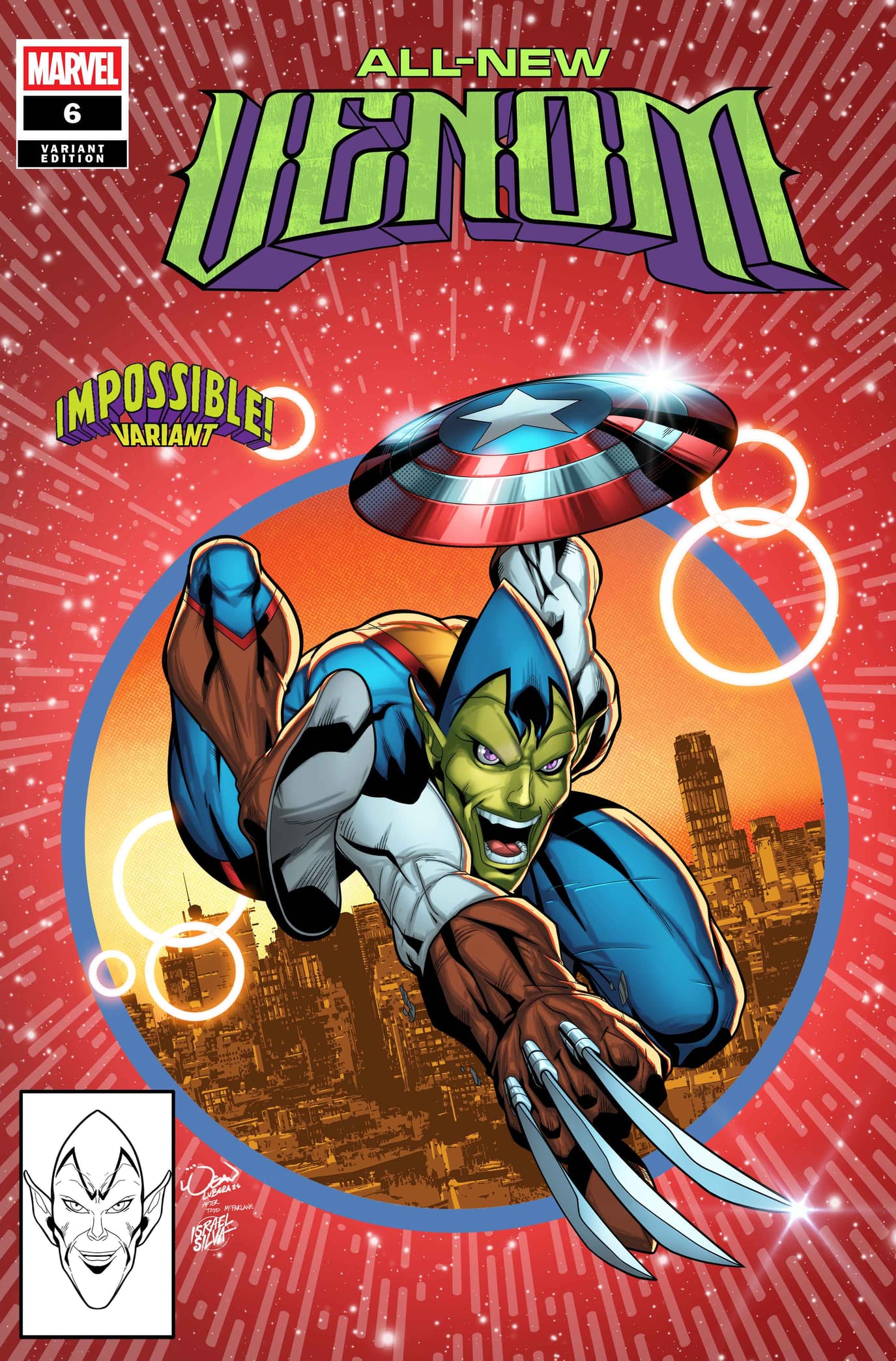 Impossible Man Is Taking Over Marvel Variant Covers This Summer ('All ...