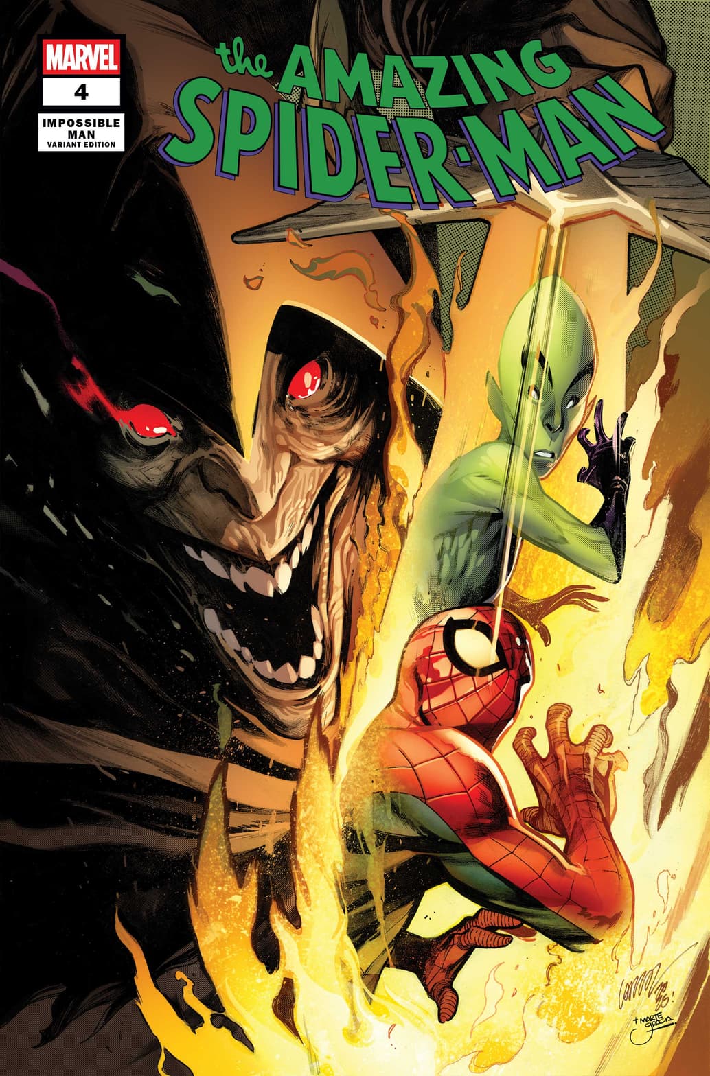 Impossible Man Is Taking Over Marvel Variant Covers This Summer ('All ...