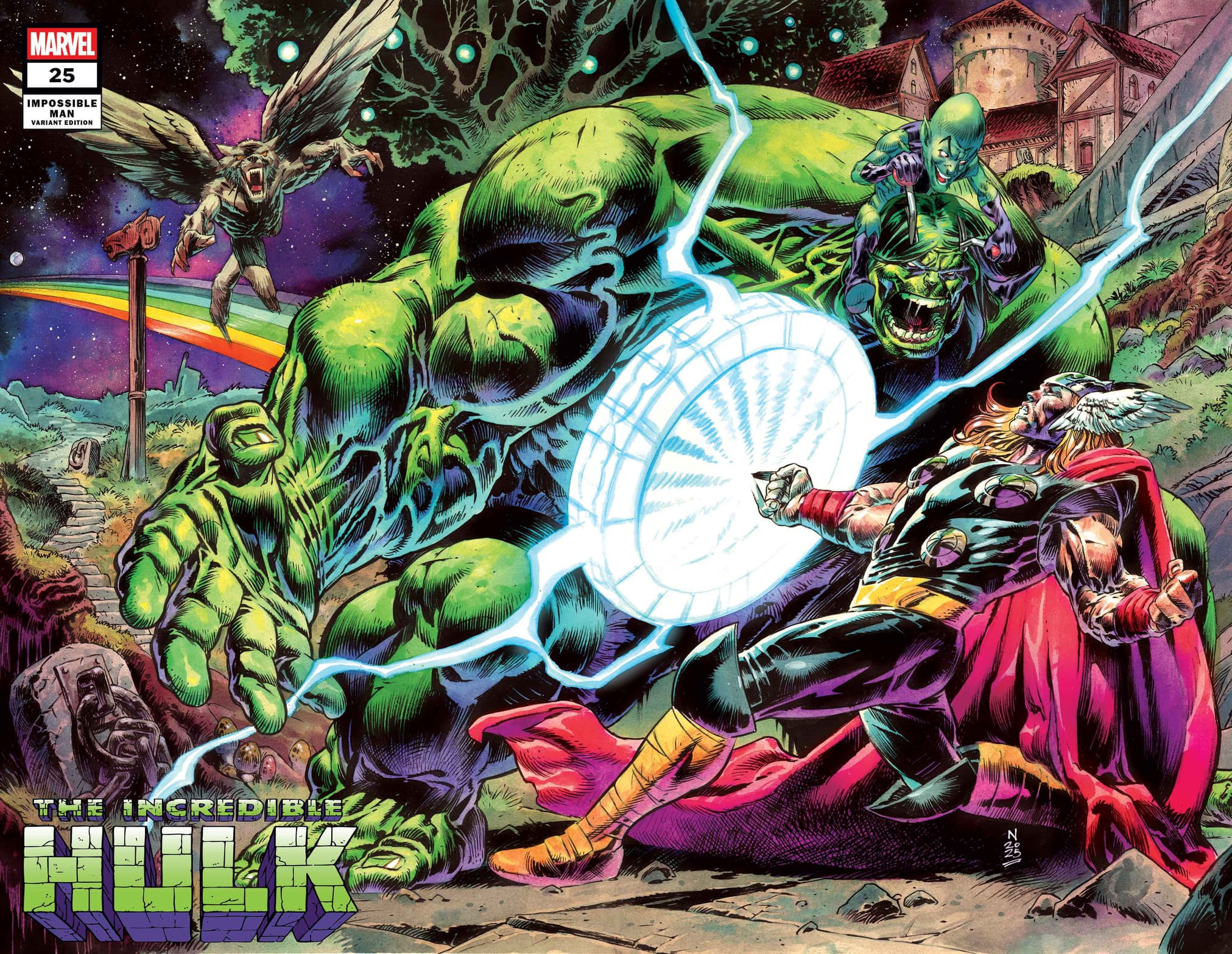 Impossible Man Is Taking Over Marvel Variant Covers This Summer ('All ...