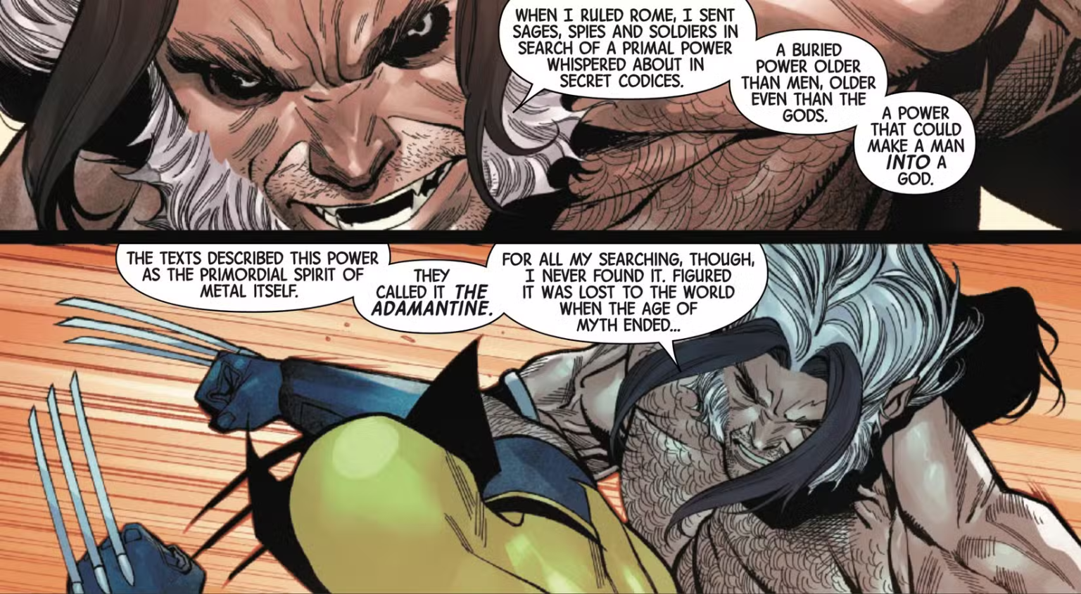 Wolverine's New Enemy Is Officially Marvel's Oldest Villain