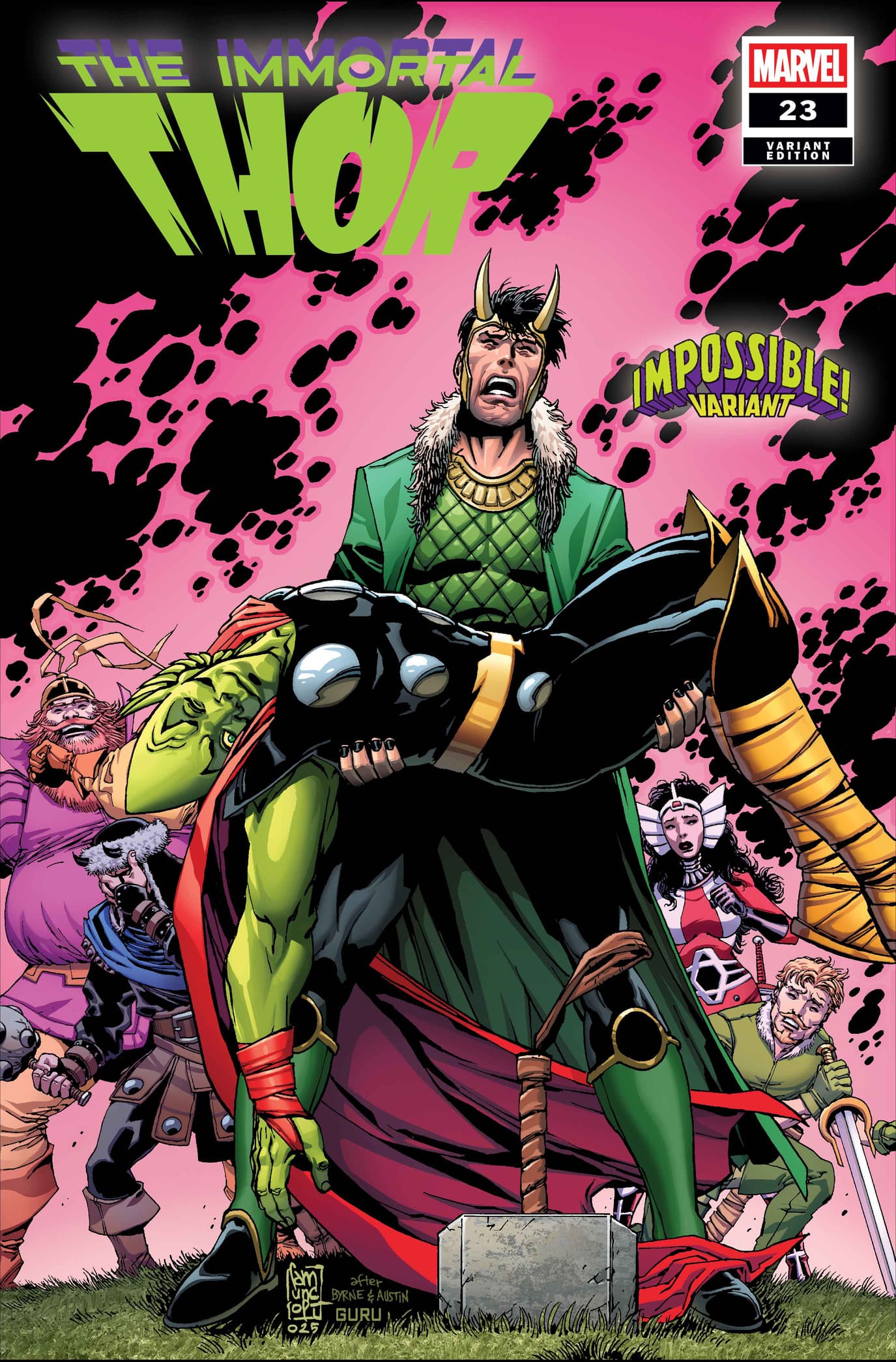 Impossible Man Is Taking Over Marvel Variant Covers This Summer ('All ...