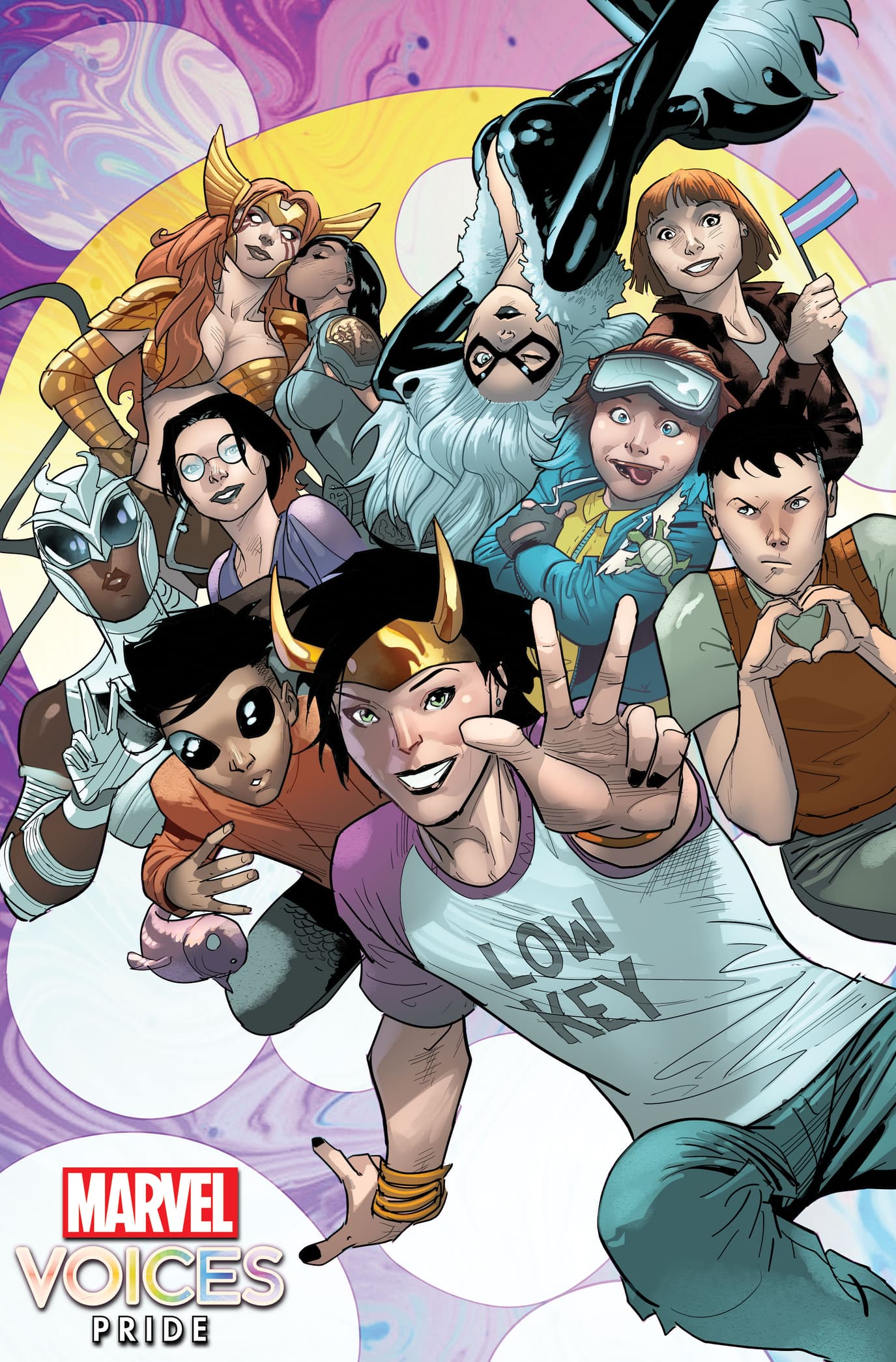 Marvel Celebrates Pride Month with 'Marvel United: A Pride Special' #1