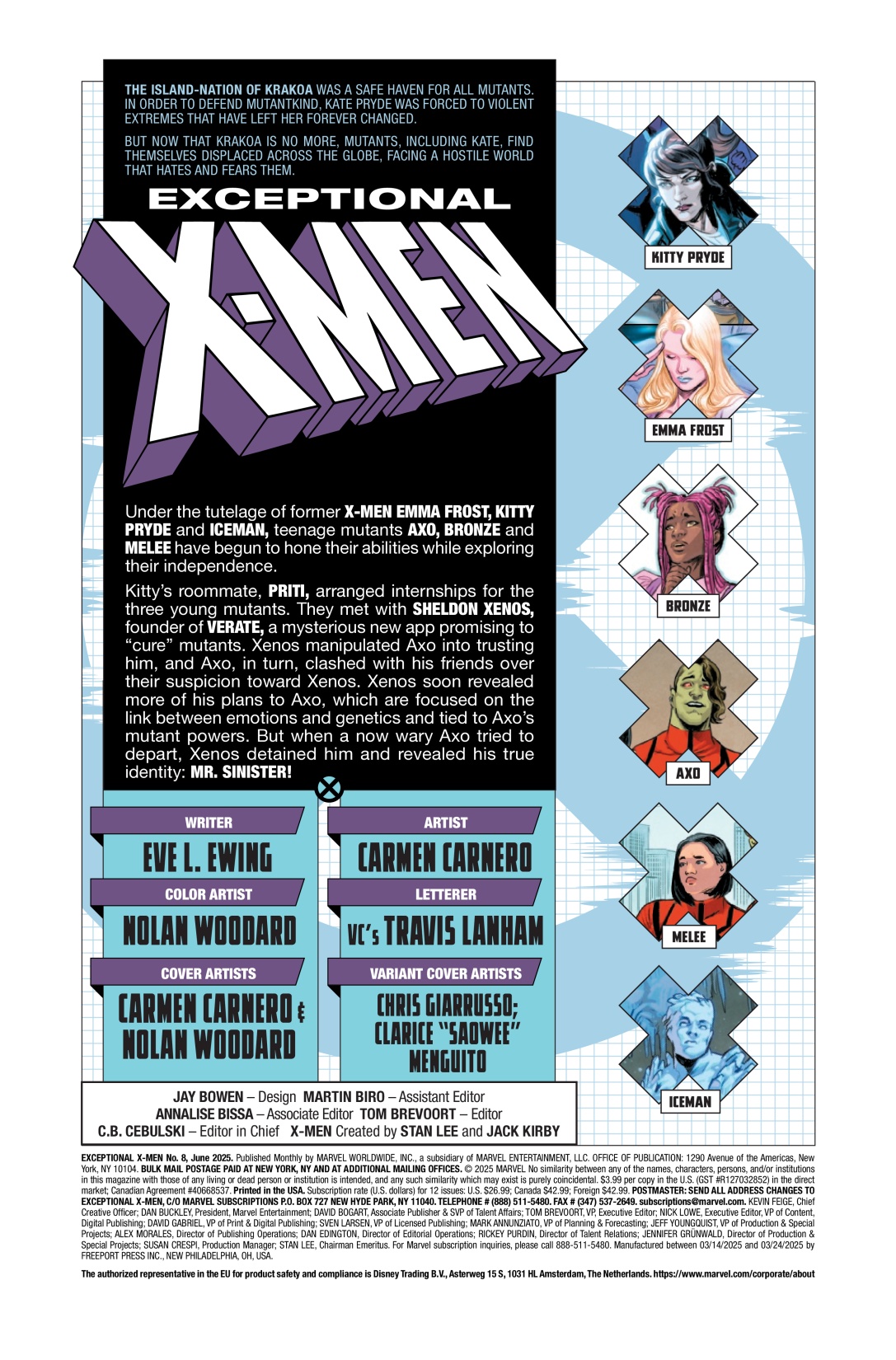 Exceptional X-Men #8 Preview: Axo’s Clone Crisis Unleashed