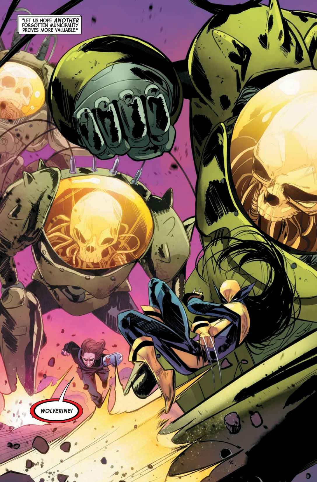 'Laura Kinney: Wolverine' #5 Preview: Laura and Bucky Continue the ...