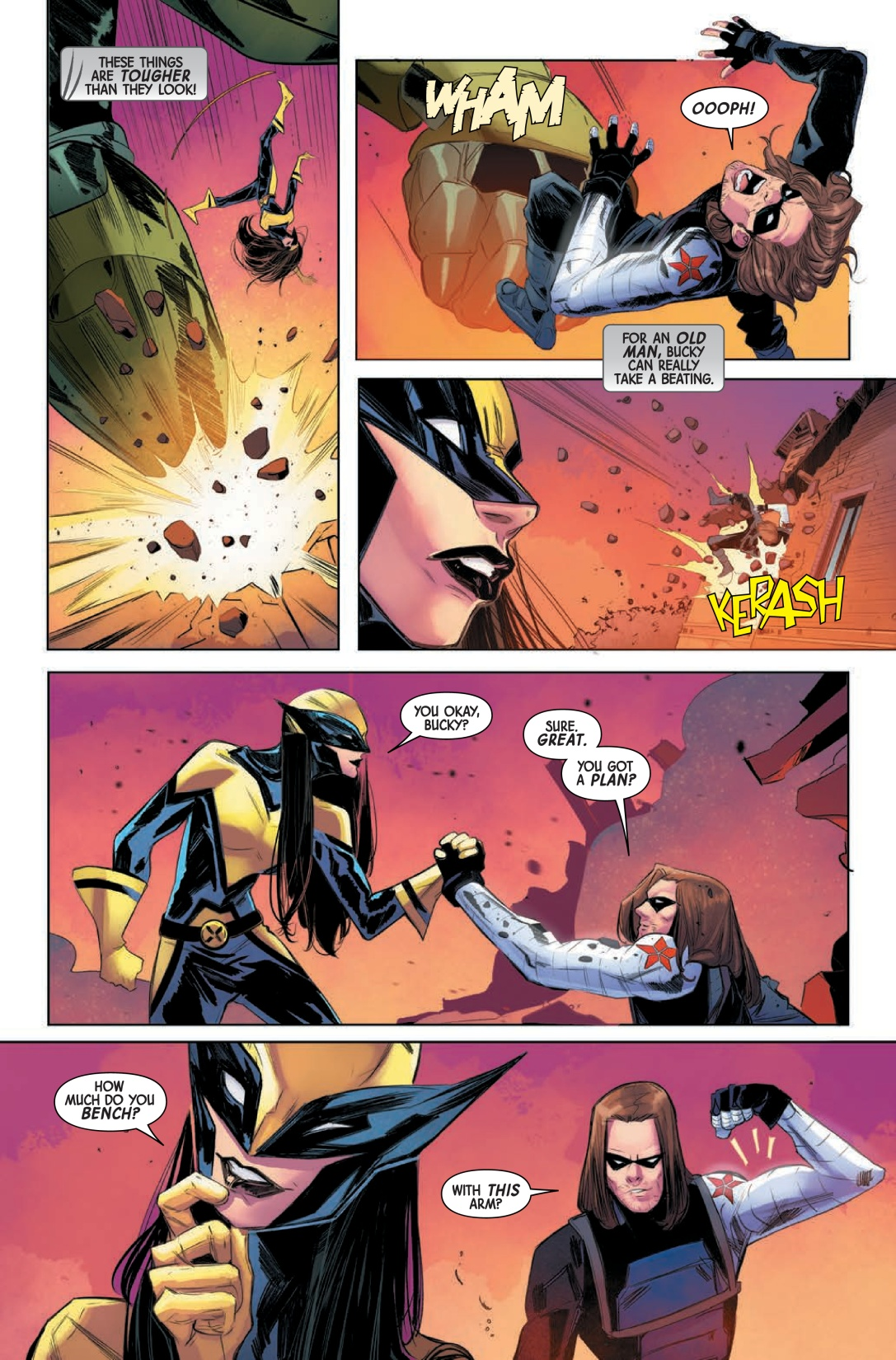 'Laura Kinney: Wolverine' #5 Preview: Laura and Bucky Continue the ...