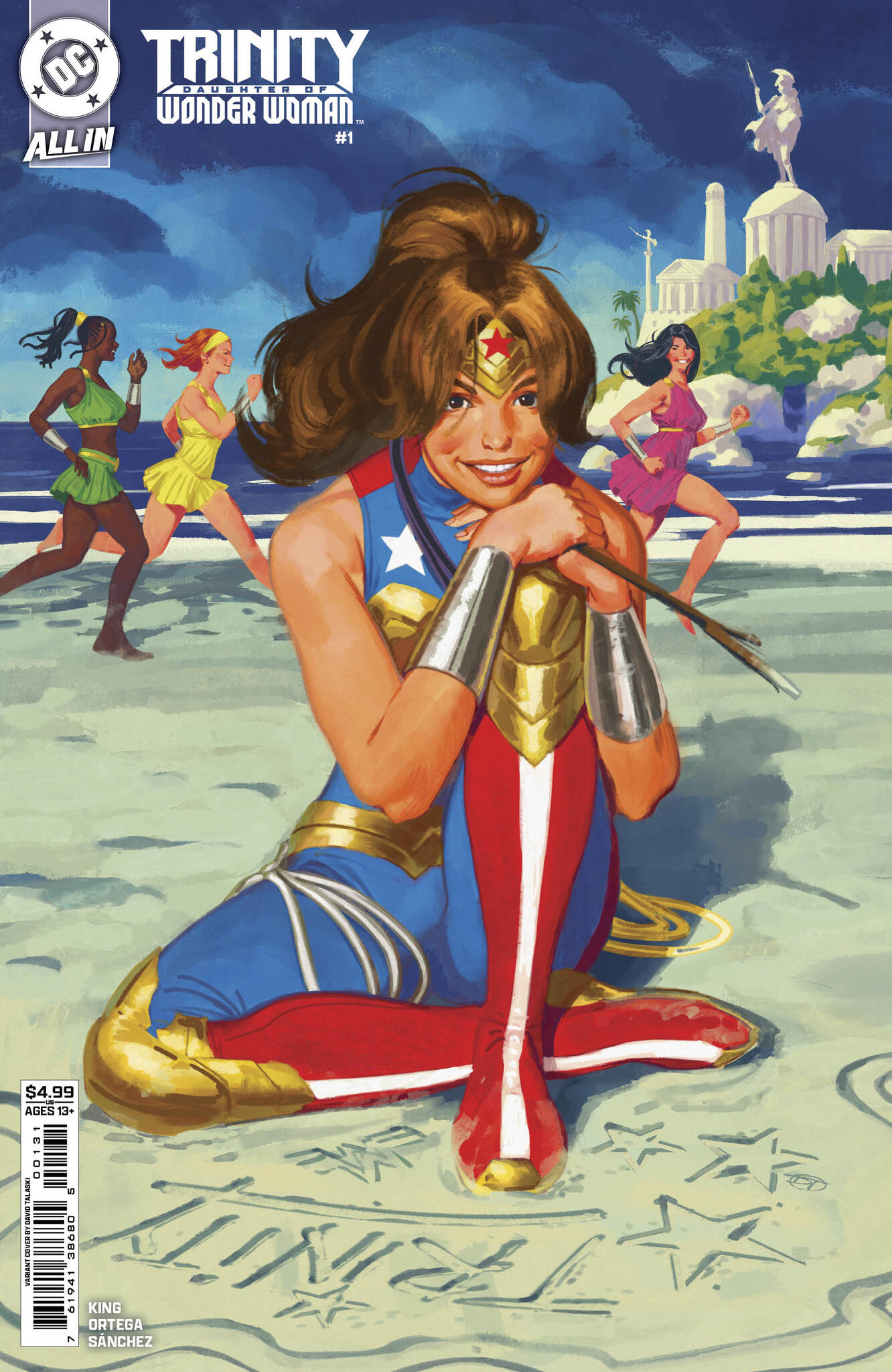 ‘Trinity: Daughter of Wonder Woman’ #1 Preview Released