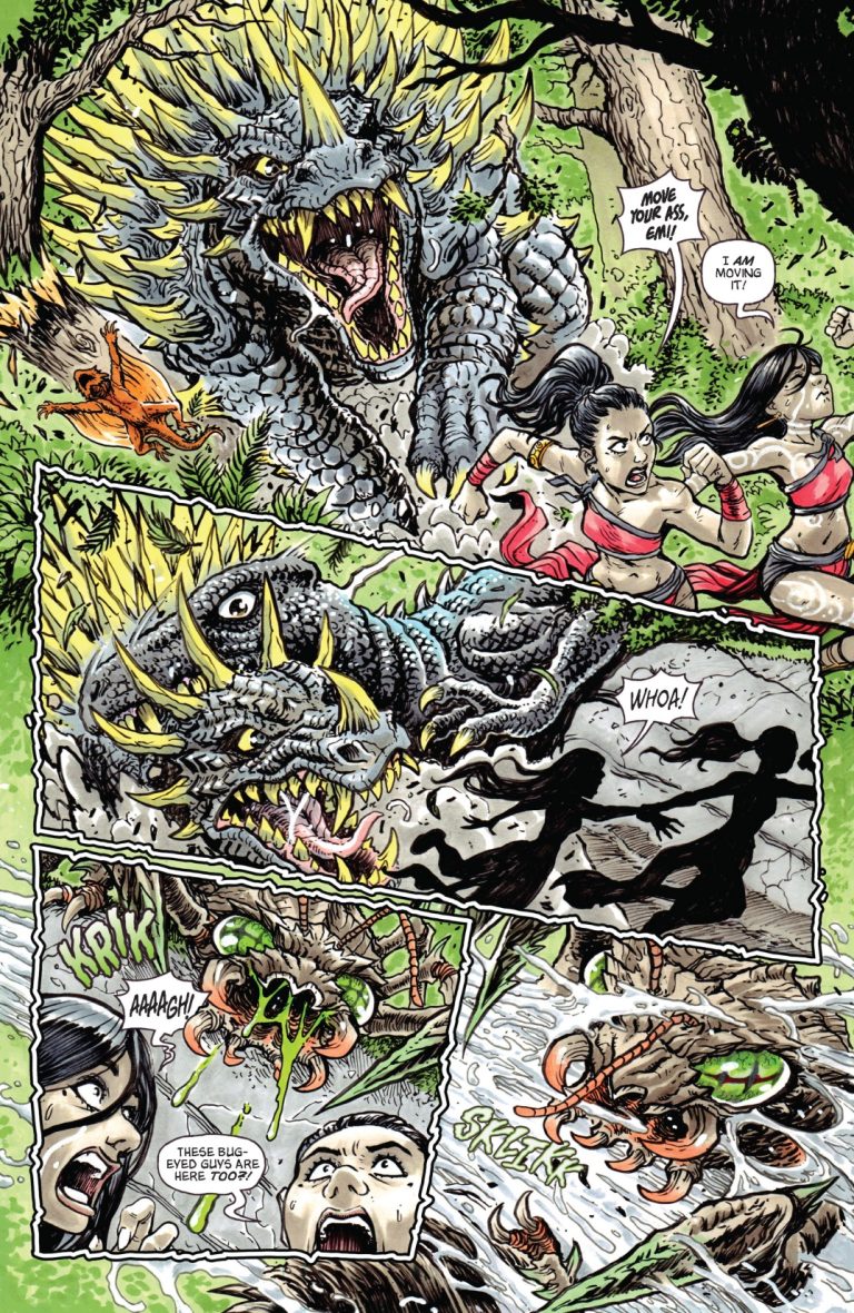 Preview: A New Mothra Rises in 'Queen of the Monsters' #3