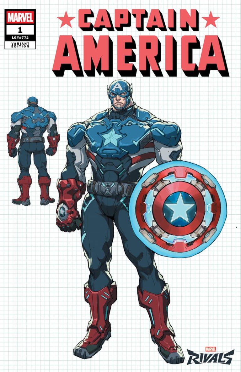 Captain America Returns: A New Beginning from Chip Zdarsky and Valerio ...