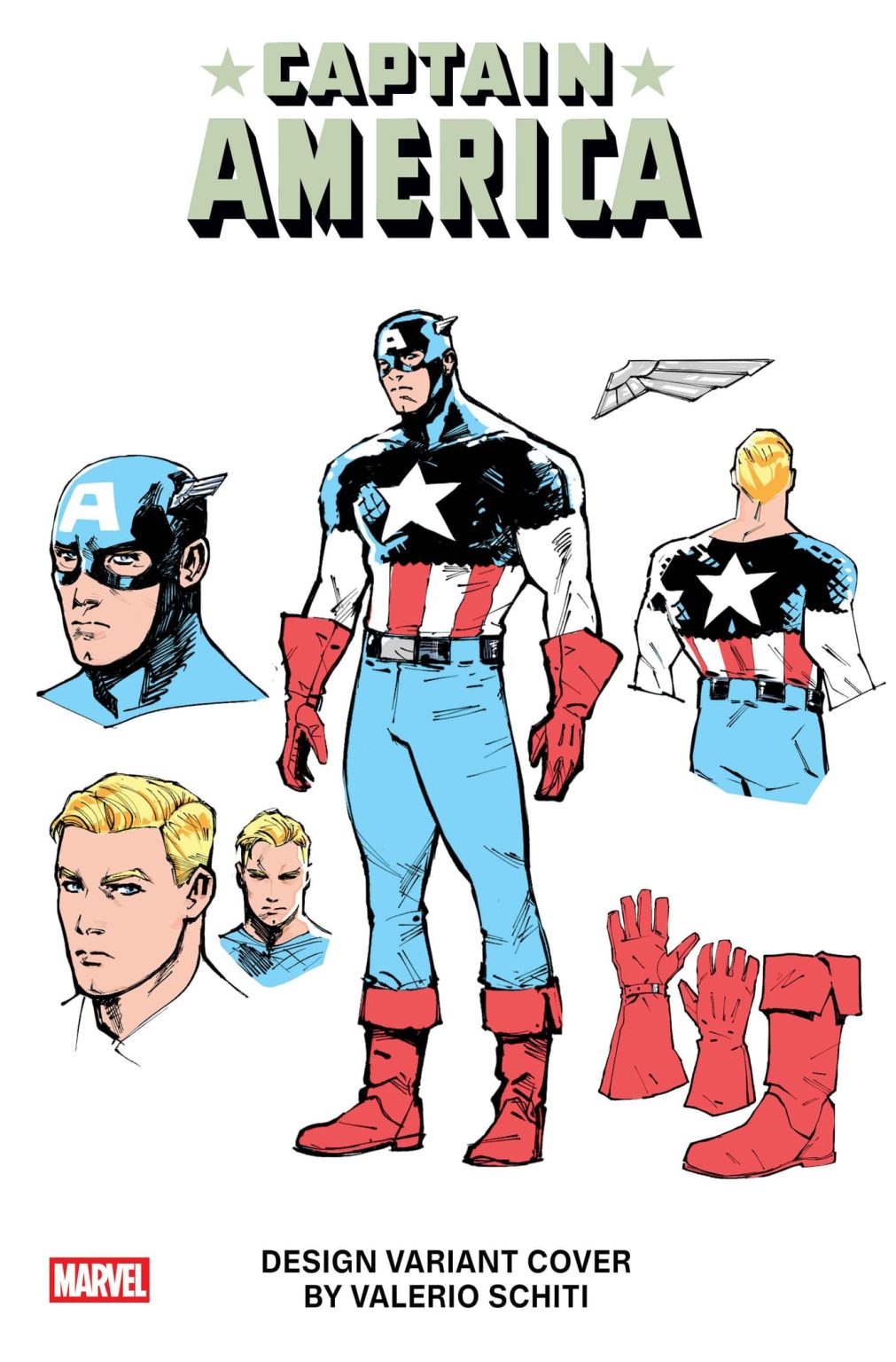 Captain America Returns: A New Beginning from Chip Zdarsky and Valerio ...