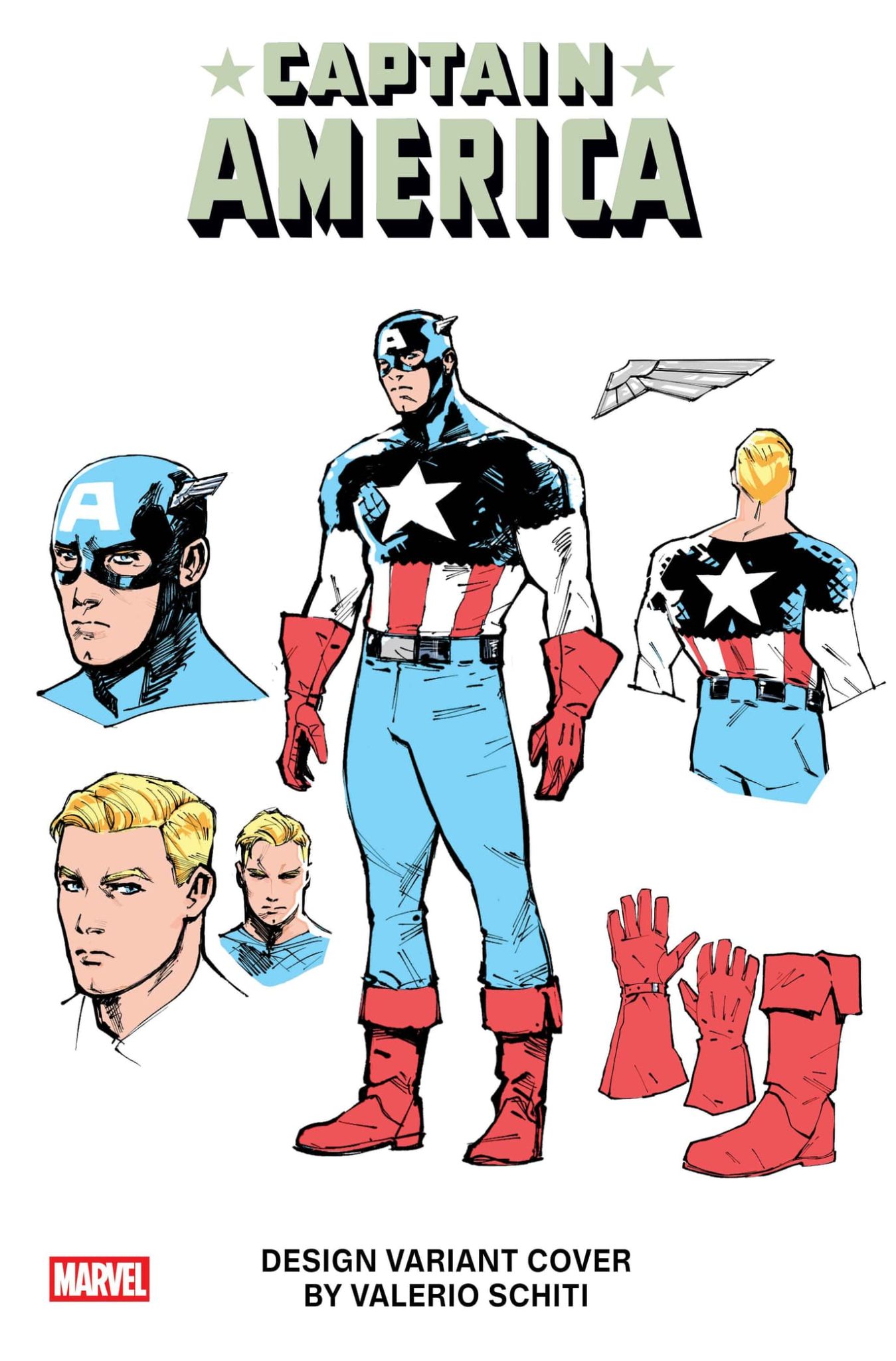 Captain America Returns: A New Beginning from Chip Zdarsky and Valerio ...