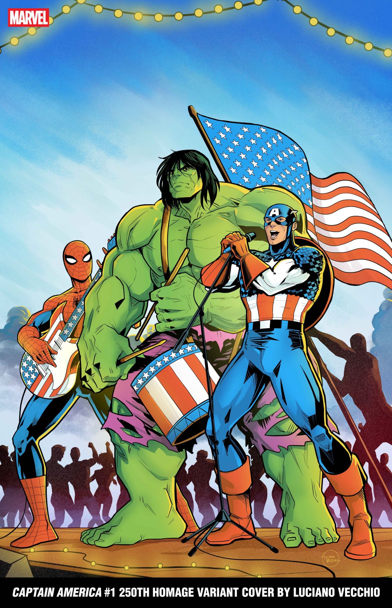 Captain America Returns: A New Beginning from Chip Zdarsky and Valerio ...