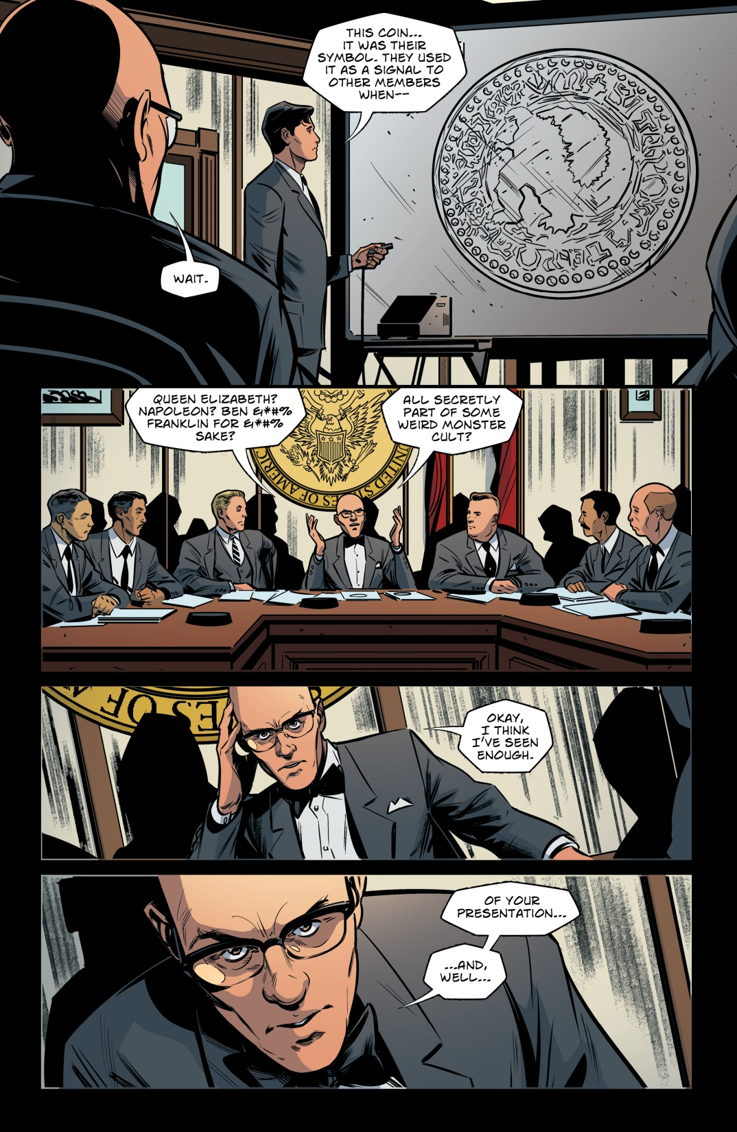 'Godzilla: Here There Be Aliens' #1 Preview: Kaiju vs. Aliens
