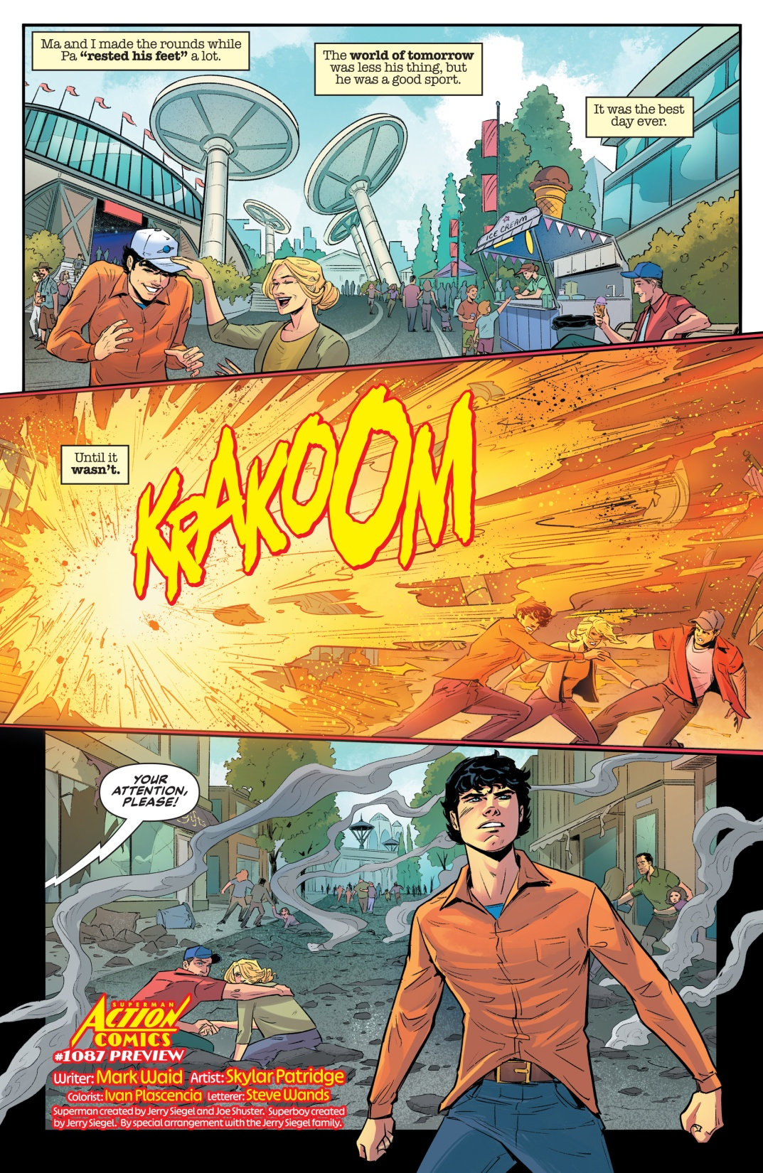 'Action Comics' #1087 Preview: Back to the Kent Farm!