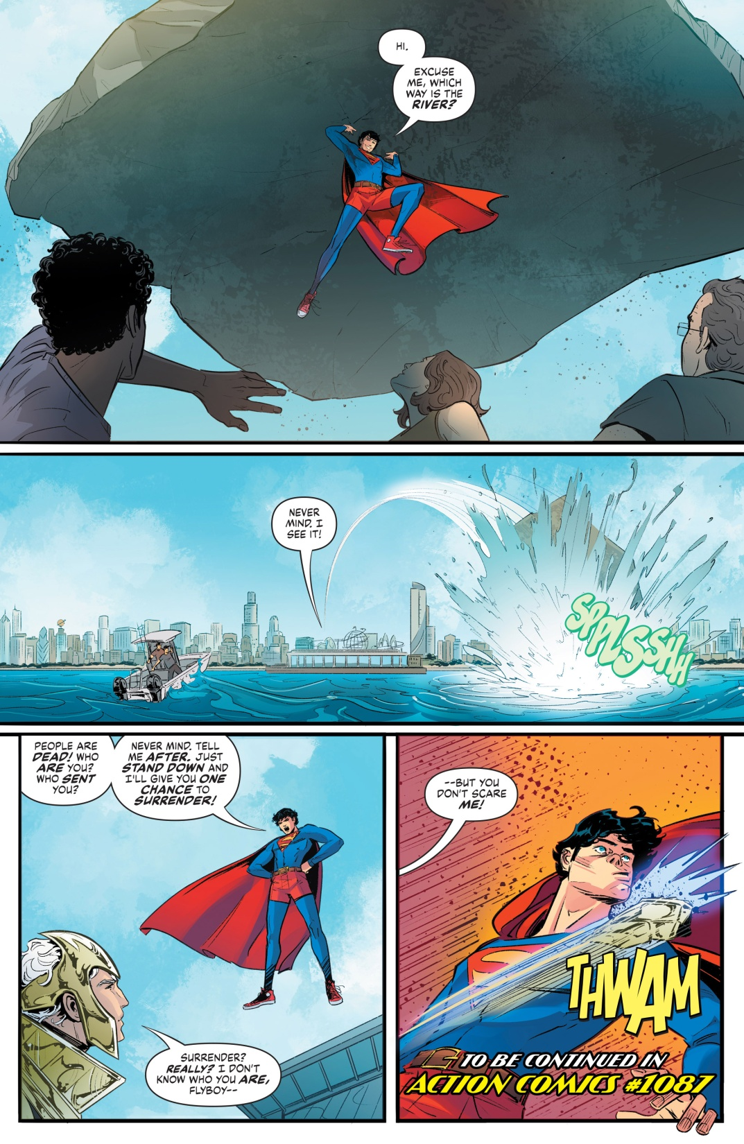 'Action Comics' #1087 Preview: Back to the Kent Farm!