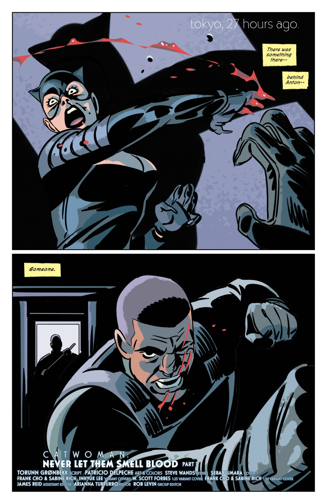 'Catwoman' #76 Preview: Catwoman Is on the Brink