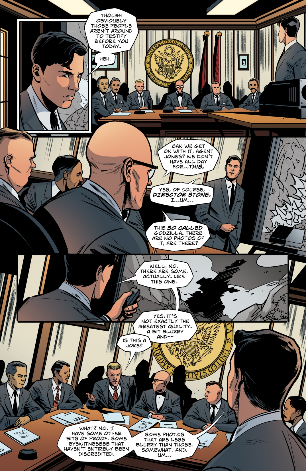 'Godzilla: Here There Be Aliens' #1 Preview: Kaiju vs. Aliens
