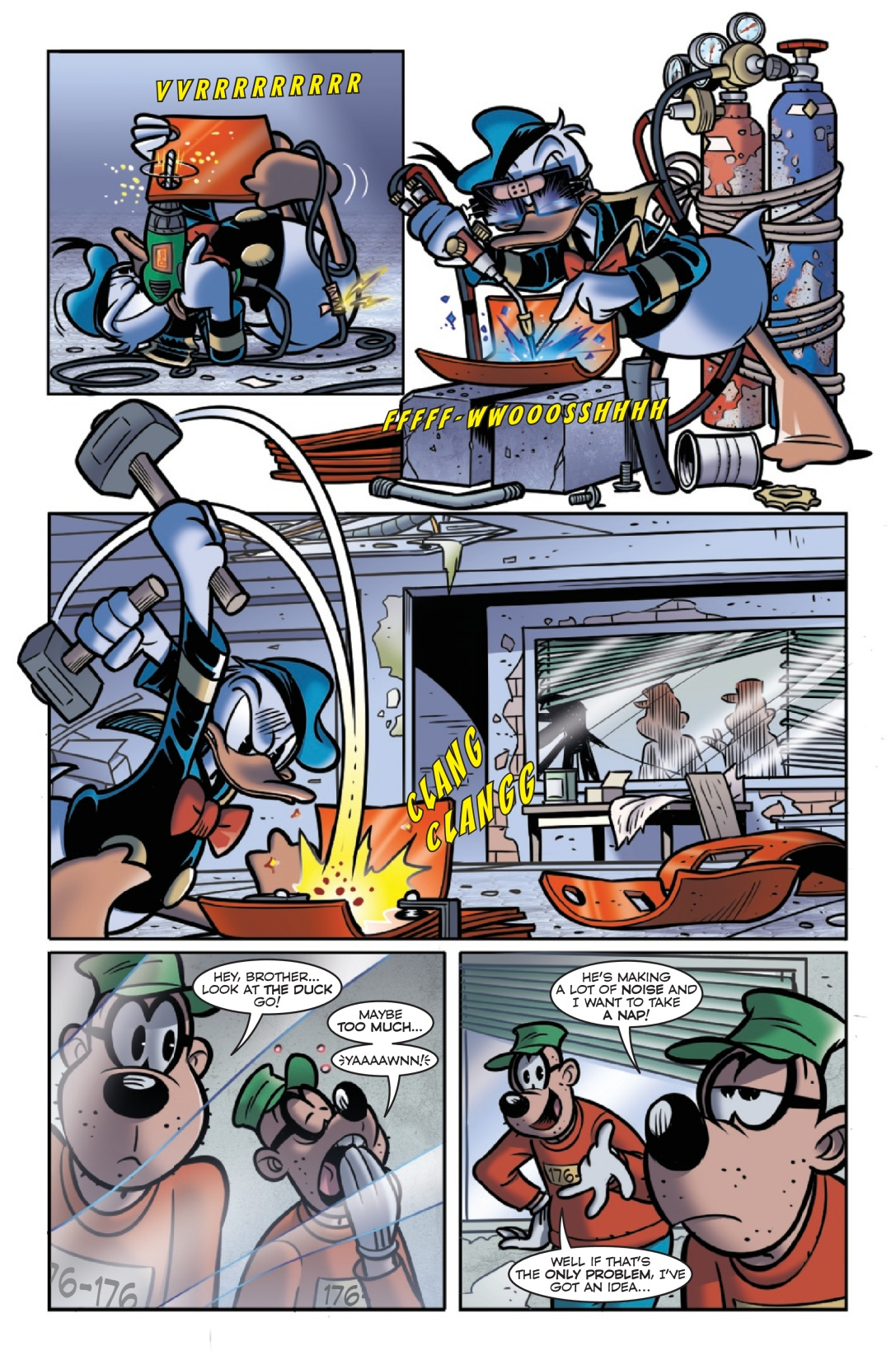 'Marvel & Disney: What If…? Donald Duck Became Iron Man' #1 Preview ...