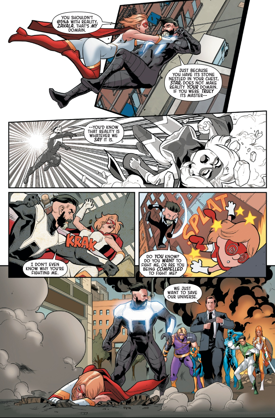 'The Infinity Watch' #5 Preview: The Infinity Watch Is Back - Fully!