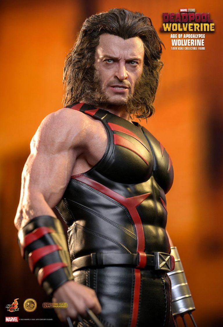 Hot Toys Reveals Gritty Age of Apocalypse Wolverine Figure from ...