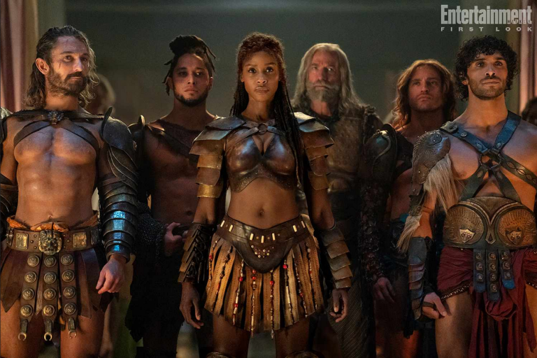 ‘Spartacus: House of Ashur’ Reveals Main Cast Including First Female Gladiator in First Images