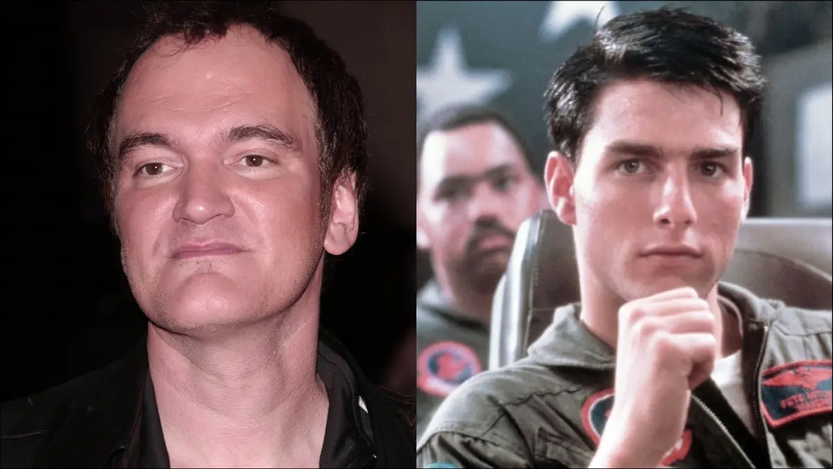 Quentin Tarantino Claims Top Gun Has a "Hidden" Gay Storyline