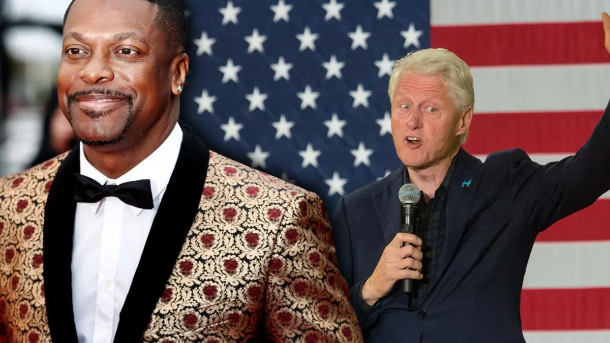 Chris Tucker Trends After Epstein Files Photos Surface and Clinton ...