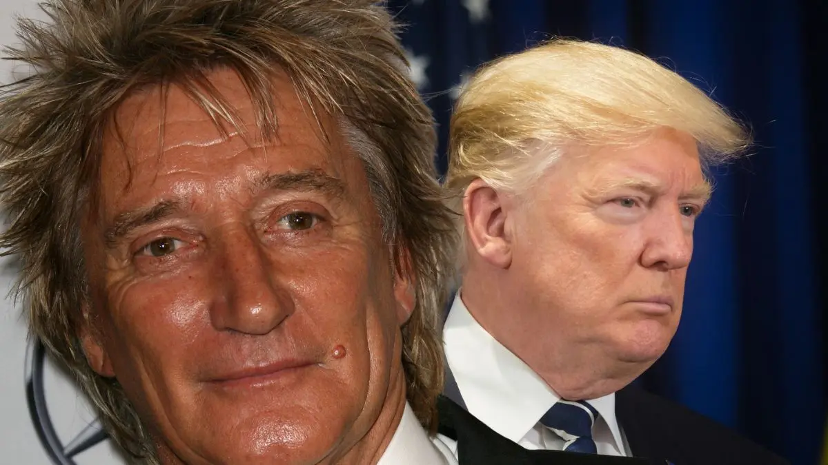 Rod Stewart Slams Trump for “Disgraceful” Comment About Fallen ...
